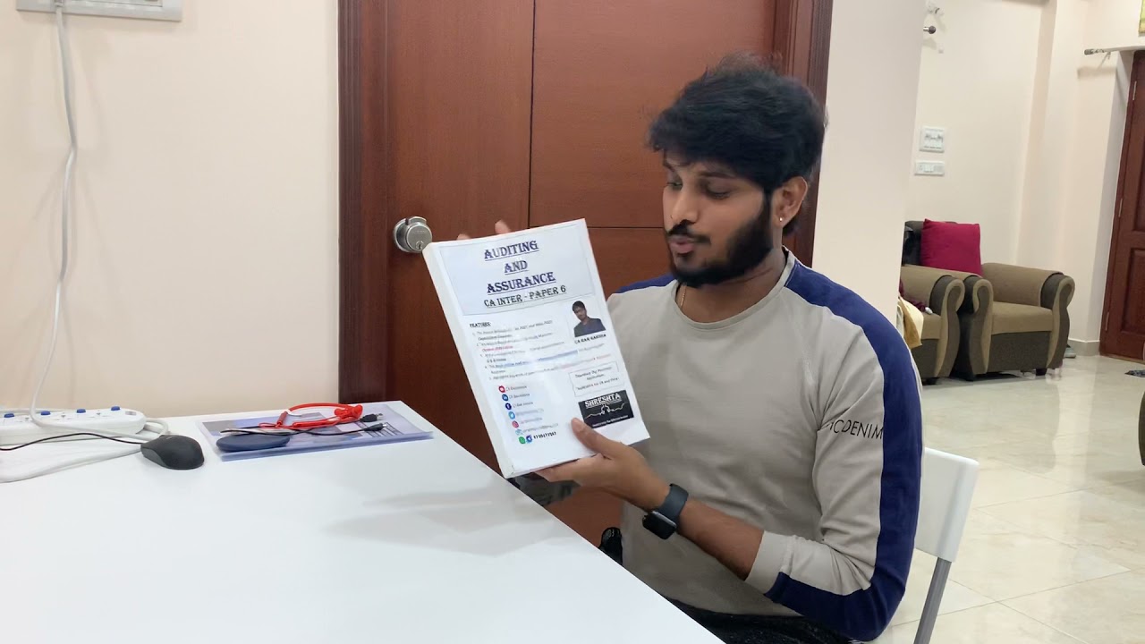 UNBOXING - AUDITING AND ASSURANCE - CA INTER - BY CA RAM HARSHA ...