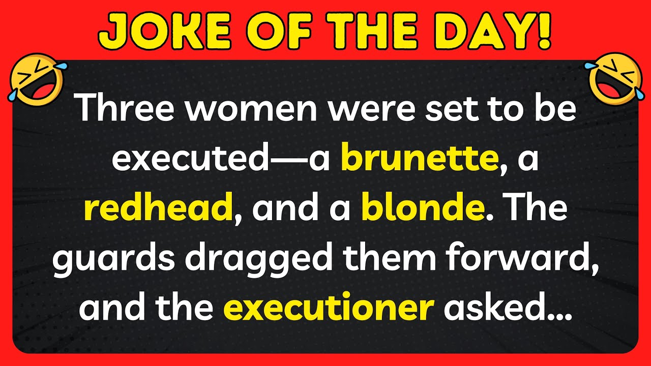 BEST JOKE OF THE DAY! 🤣 Three women funny execution... | Good Funny ...