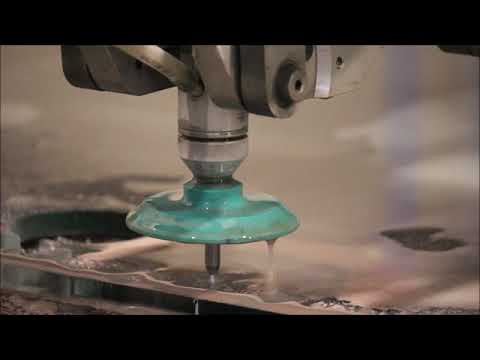 Kronos Metal A Ş  Waterjet Garnet Cam Kesme