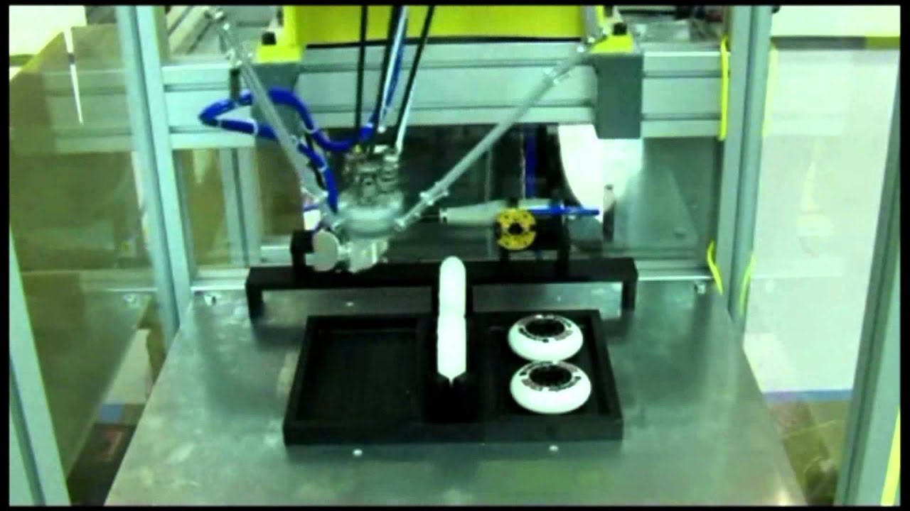 ATI QC-001 Micro Tool Changers enable quick and automatic exchange of ...