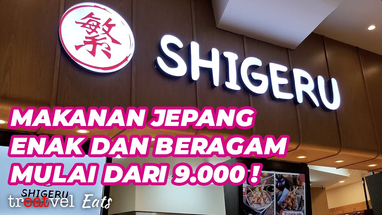 Shigeru Japanese Deli, PIK Avenue • Sushi murah meriah dan banyak ...