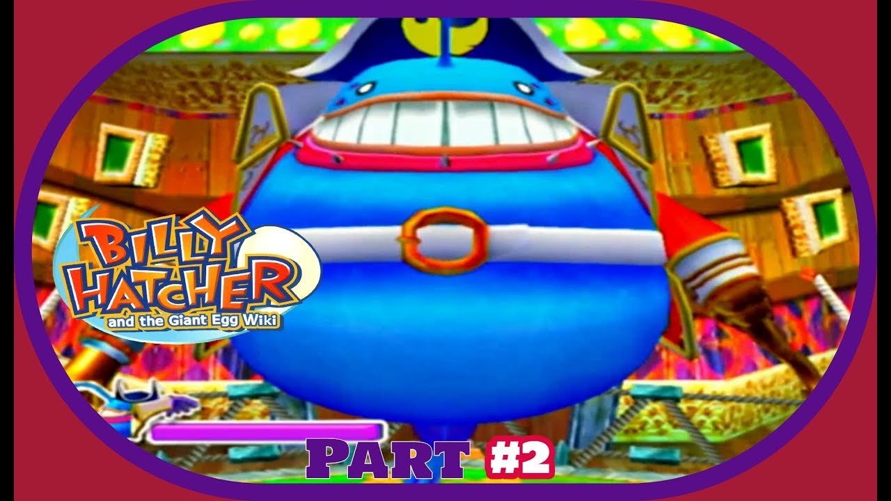 Billy Hatcher and the Giant Egg-Part 2 | A Gluring Battle | - YouTube