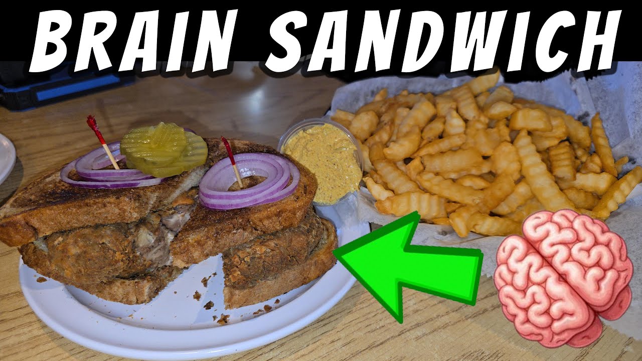Real Brain Sandwich Speed Challenge at Schottzie's Bar & Grill - YouTube