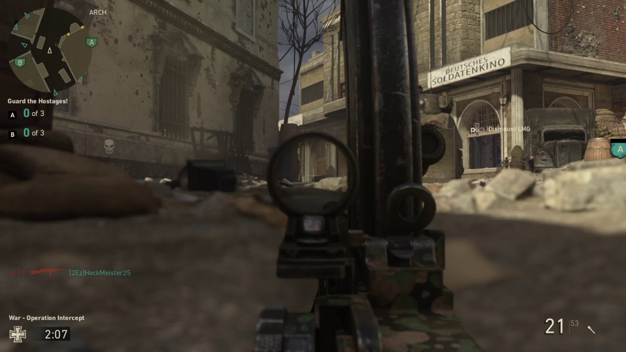 Call of Duty®: WWII 2018 Bren gun - YouTube