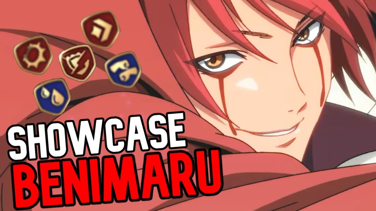 Showcase BENIMARU en ARENA: ¿Cómo USAR y qué ARMAMENTO elegir en EPIC ...
