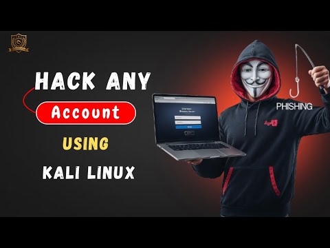 Phishing Attack Explained in Kali Linux | Cyber Security Awareness Tutorial - YouTube