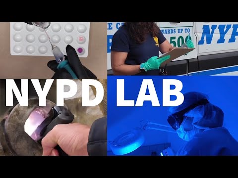 National Forensic Science Week—the NYPD way. 🔬🧬🥼 - YouTube
