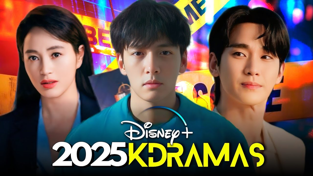 Disney+ Released Its Kdramas Lineup for 2025! (Full List) - YouTube