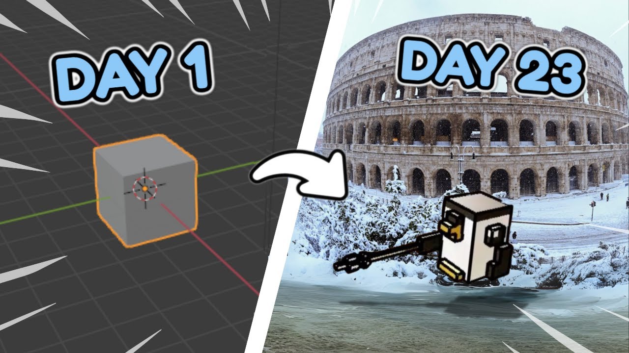 I LEARNED 3D GAME DEV IN 30 DAYS | Devlog - YouTube