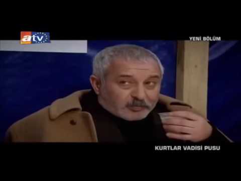 Kurtlar Vadisi Pusu Zaza Dayı Komik Sahneler 1