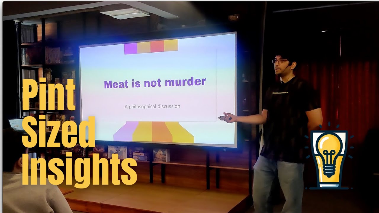 Meat Is Not Murder: A Playful Debate on Veganism | Ismail at Pint Sized ...