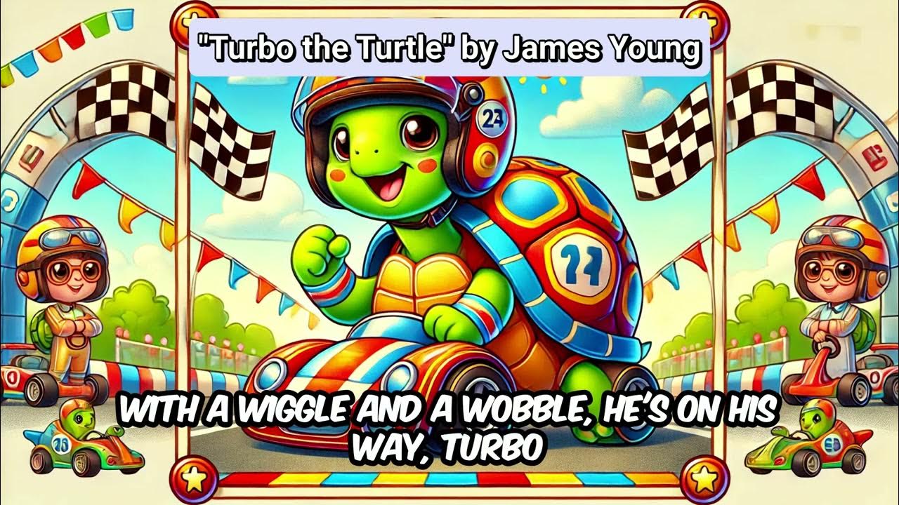 "Turbo The Turtle "- preschool song - preschool music- by James Young ...