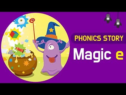 Phonics Story Chant | Magic e | Phonics Monster - YouTube
