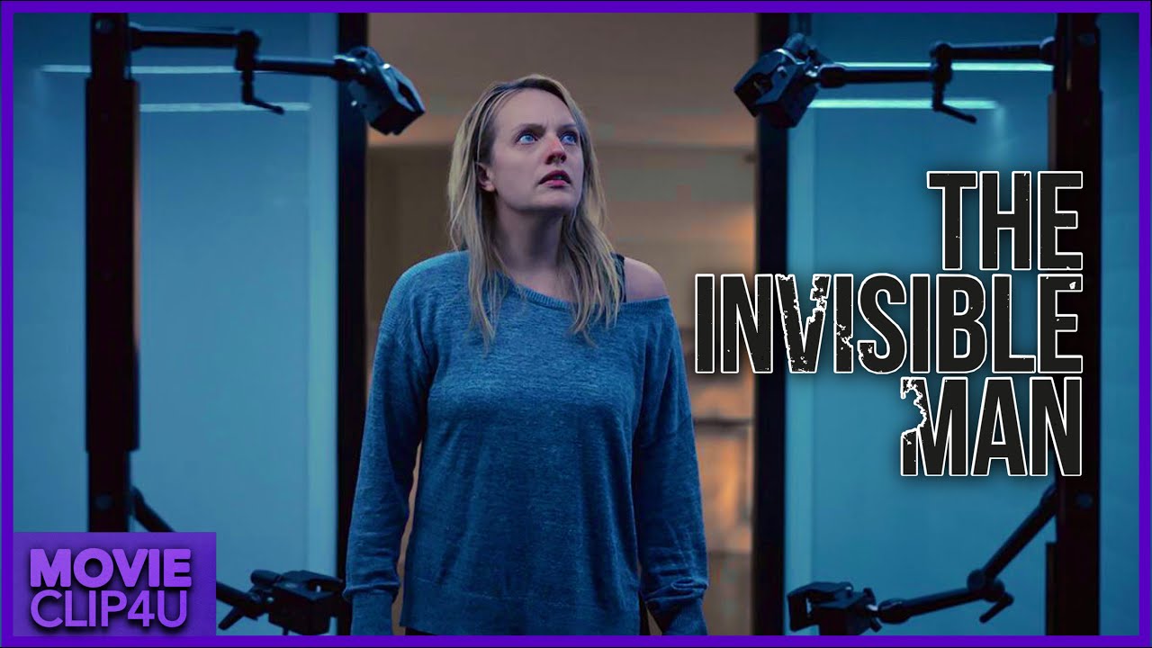 The Invisible Man (2O2O) - Cecilia Finding Invisible Suit | Adrian ...