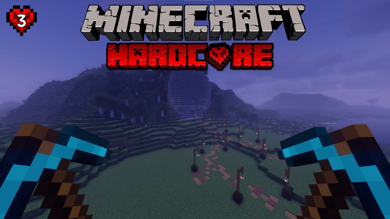 Building The ULTIMATE Minecraft Hardcore Base - YouTube