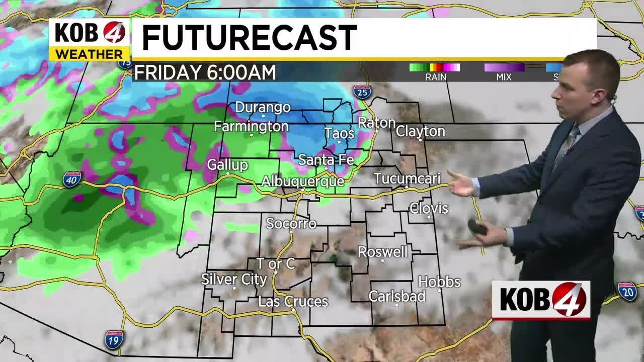 Brandon Richards' Midday Weather Forecast for New Mexico | Feb. 12 ...