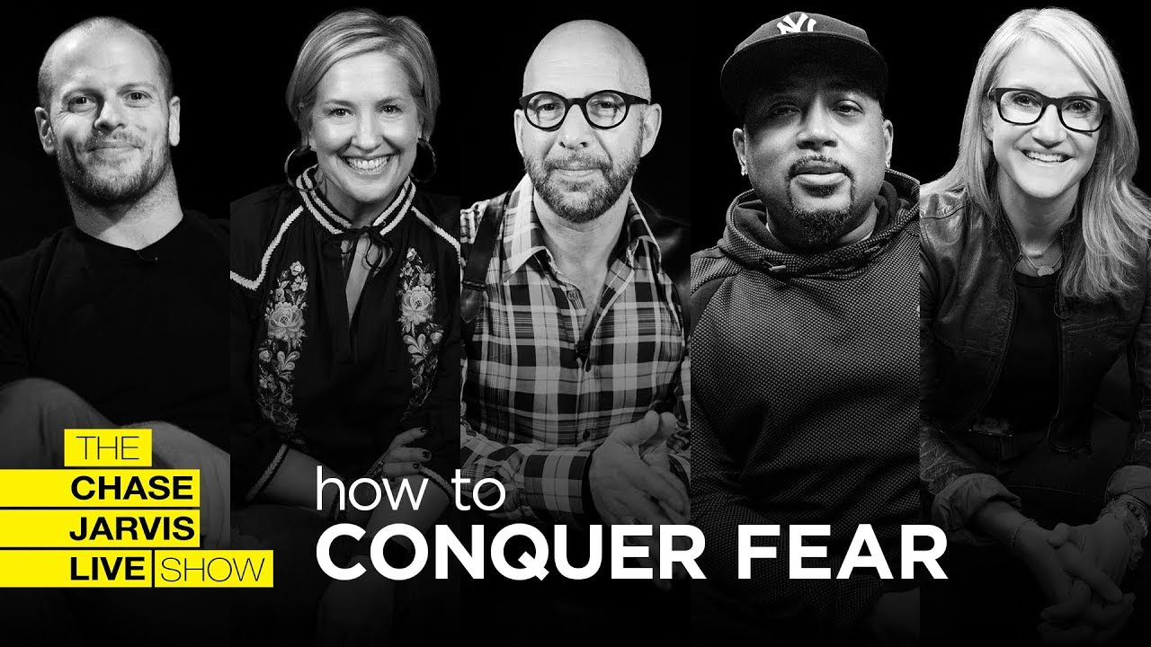 How to Conquer Fear (ft. Tim Ferriss, Brené Brown, Daymond John, Mel ...