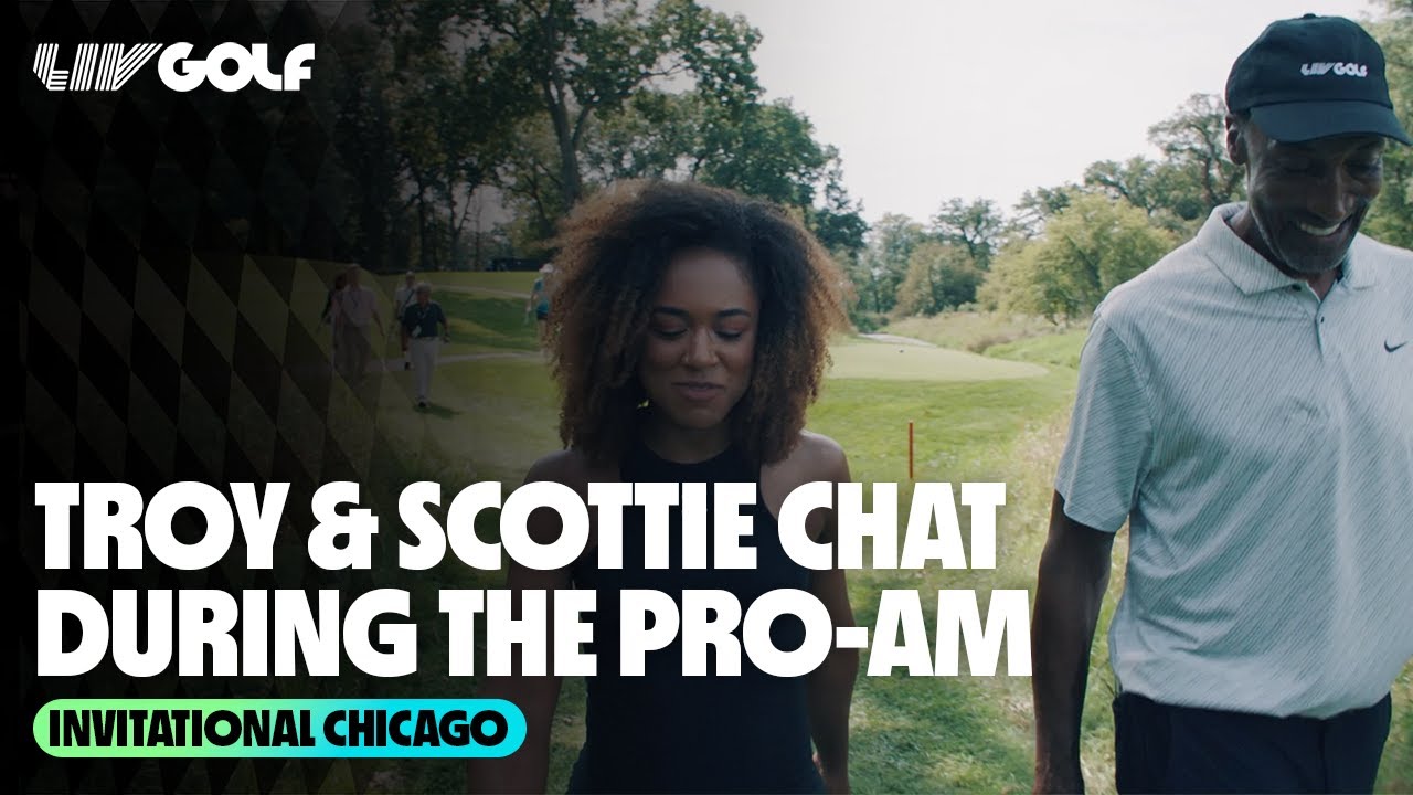 Troy Mullins Digs Deep with Scottie Pippen! | Invitational Chicago - YouTube