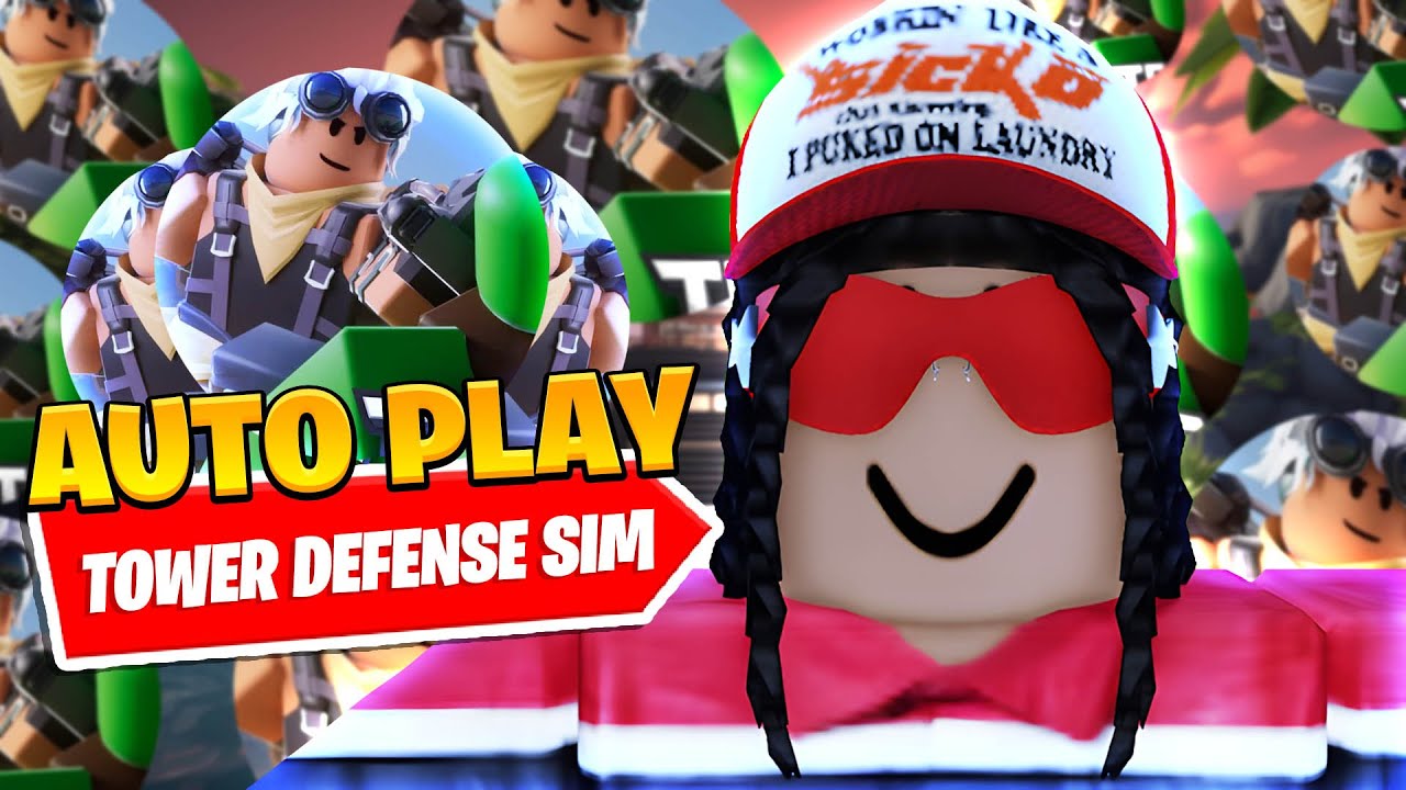 *BEST* New Tower Defense Simulator Auto Upgrade Script *Auto Farm ...