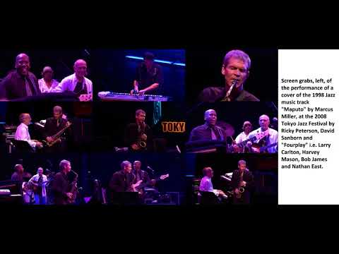 Tribute to Ricky Peterson, David Sanborn, Larry Carlton, Harvey Mason ...