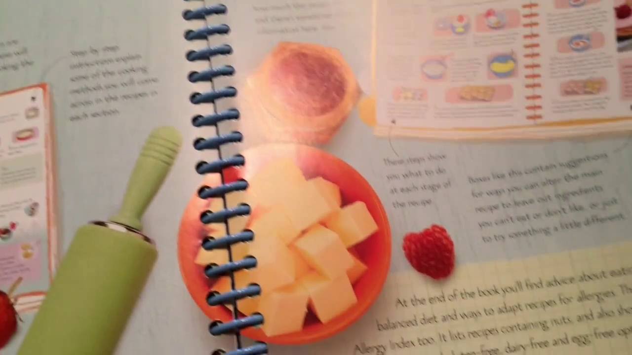 Start to Cook from Usborne Books & More - YouTube