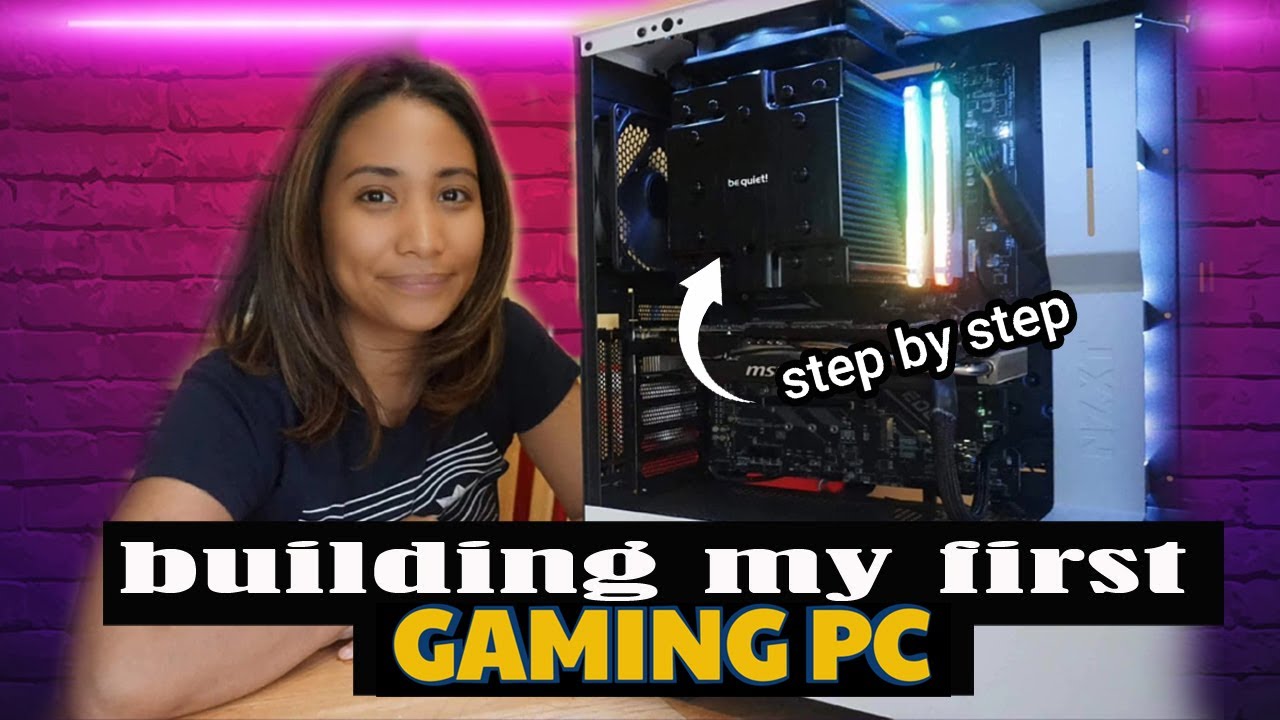 Building my first Gaming PC | Step by Step | Hardware Specs - YouTube