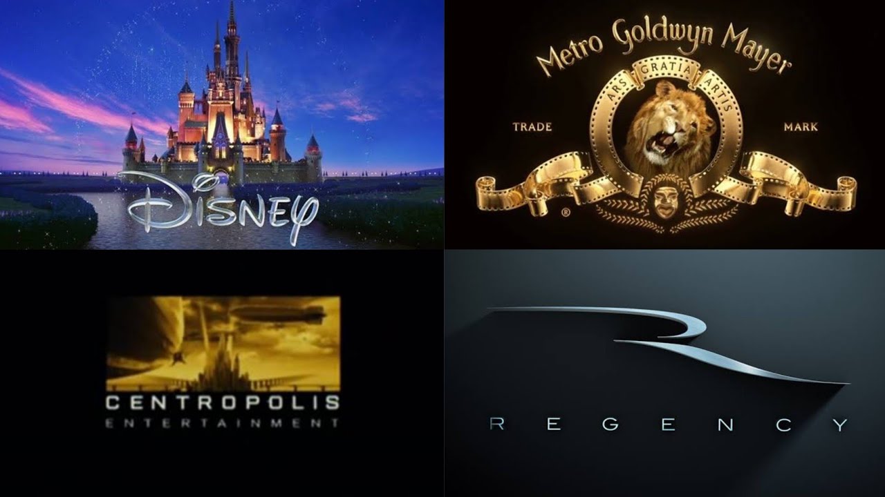 Disney/MGM/Centropolis Entertainment/Regency Enterprises | Movie Logo ...