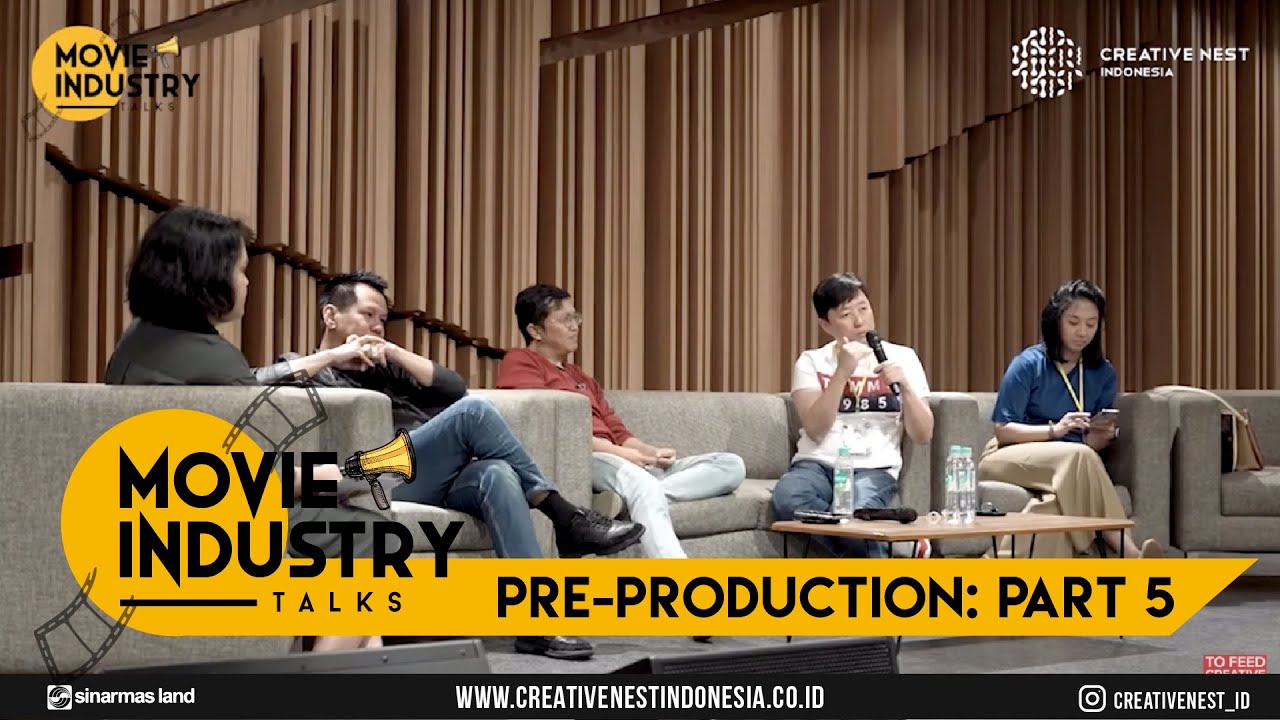 Indonesia Minim Sekolah Film | PRE-PRODUCTION - Part 5 | MOVIE INDUSTRY ...