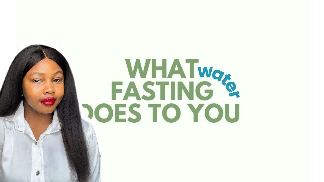 WATER FAST RESULTS: -10kg, 2 Dress Sizes Down, Belly Fat & Hormonal ...