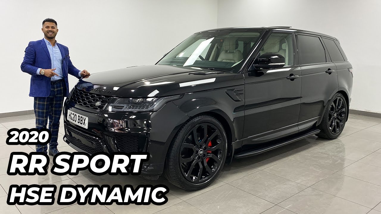 2020 Range Rover Sport HSE Dynamic - YouTube
