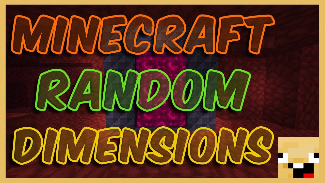 minecraft but we only use random dimensions - YouTube
