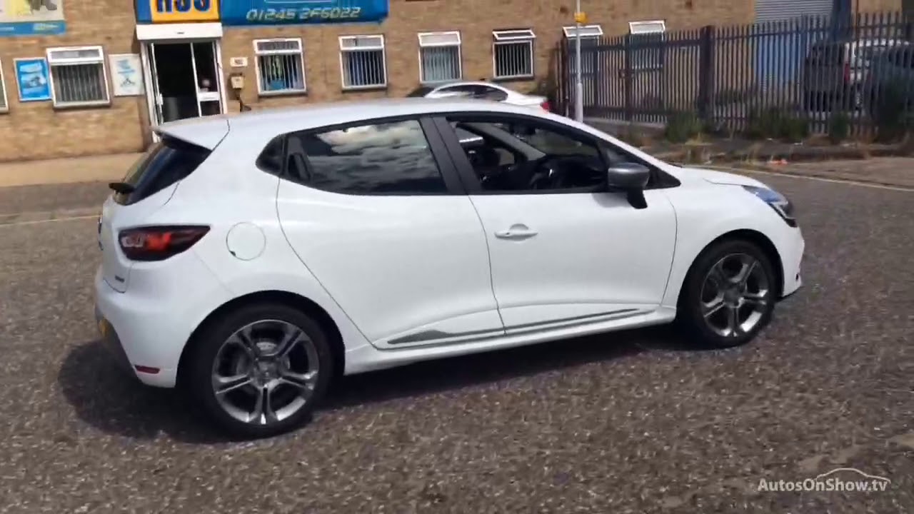 RENAULT CLIO GT LINE TCE - YouTube