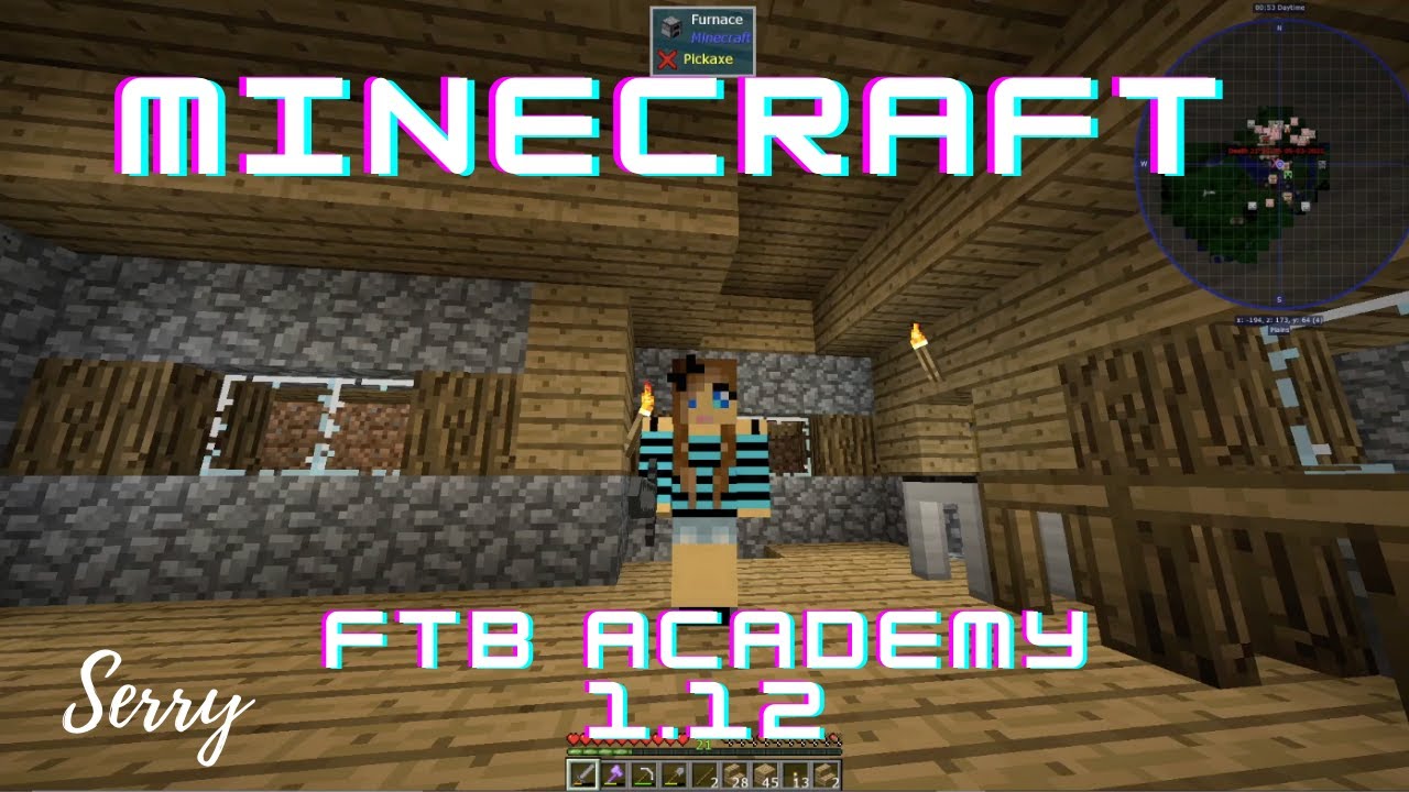 A First Look into FTB Academy | Minecraft Java Edition (Modded Survival) - YouTube
