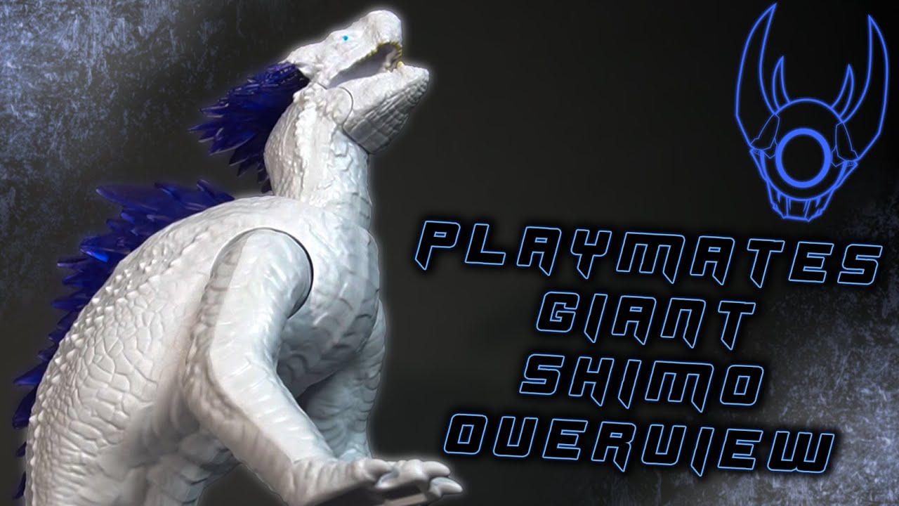 Playmates Giant Shimo Overview - YouTube