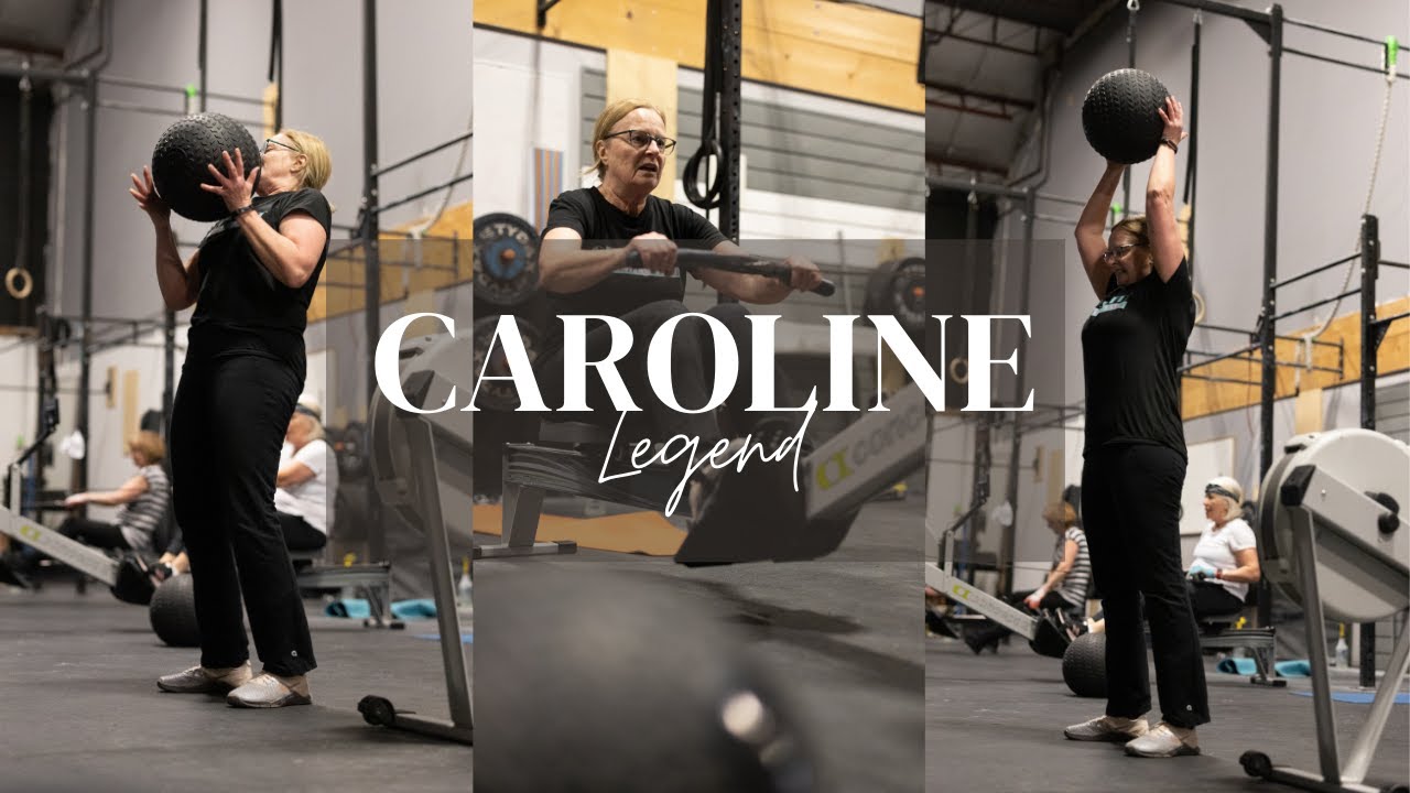 Caroline's Story | CrossFit over 60 - YouTube