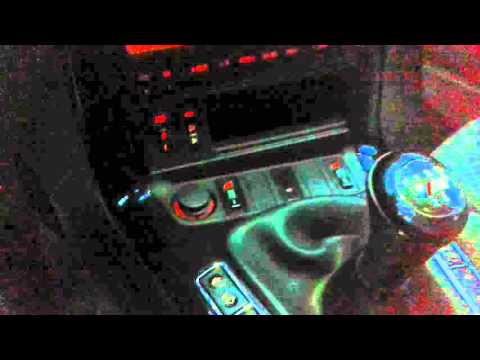 E36 OEM pdc switch - YouTube