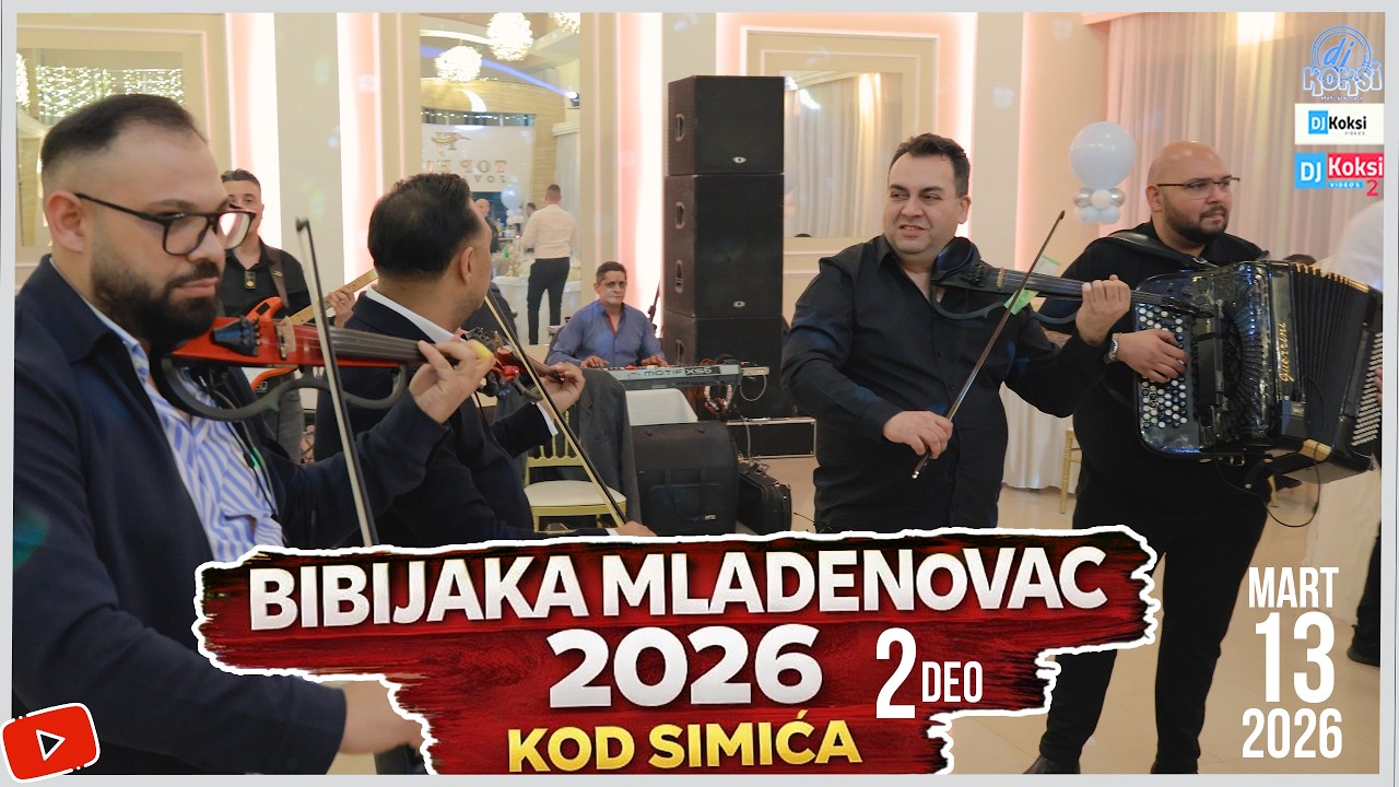BIBIJAKA U MLADENOVCU 2026 KOD PORODICE SIMIC 2 deo [4K] - YouTube