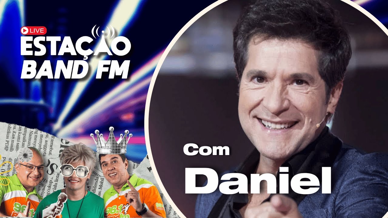 DANIEL ESTREIA ESTÚDIO DA BAND FM | MANHÃ SHOW - YouTube