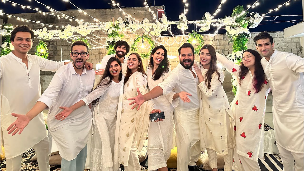 HOSTED A WHITE IFTAR 🕊️♥️ - YouTube