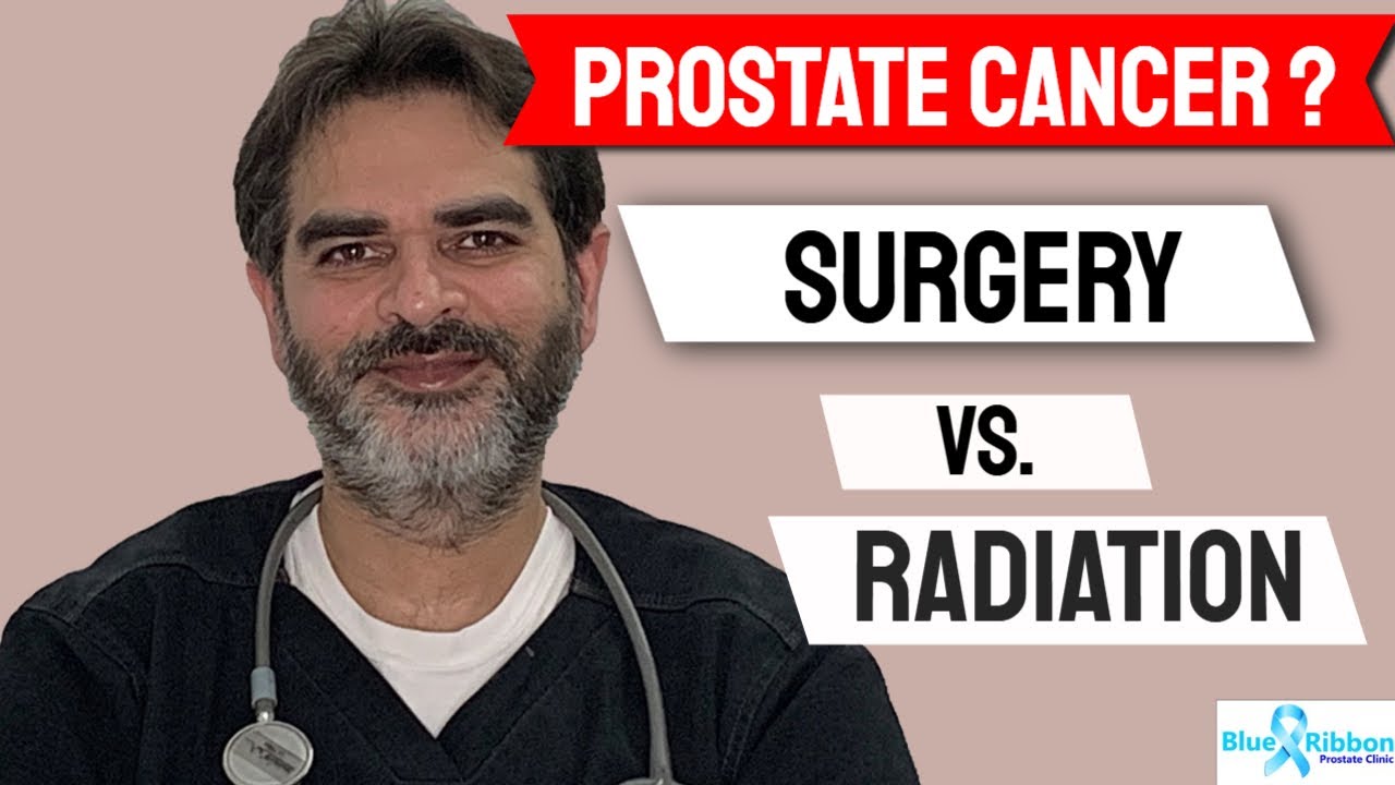 Prostate Cancer Treatment In India | Robotic surgery Vs Radiotherapy ...
