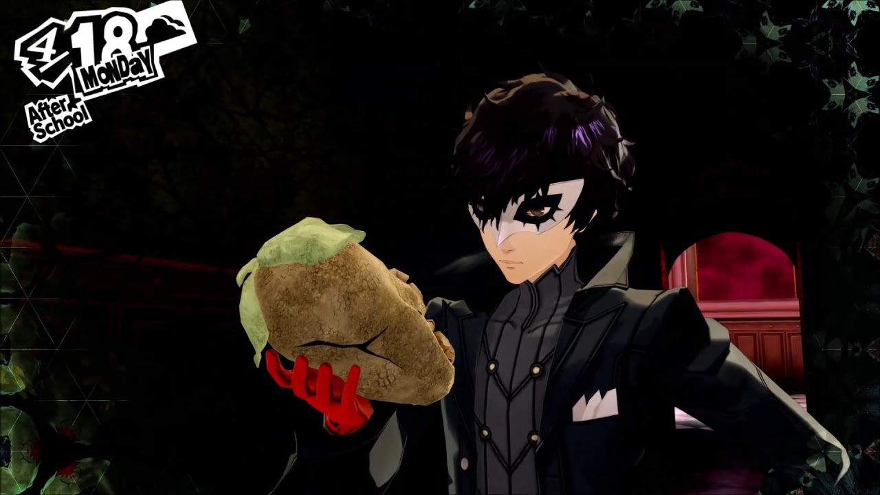 Persona 5 Royal kamoshida will seeds - YouTube