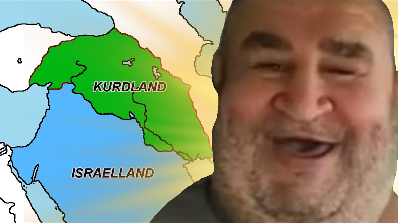 Muhammad Rajib Wali Greater Kurdistan Mapping - YouTube