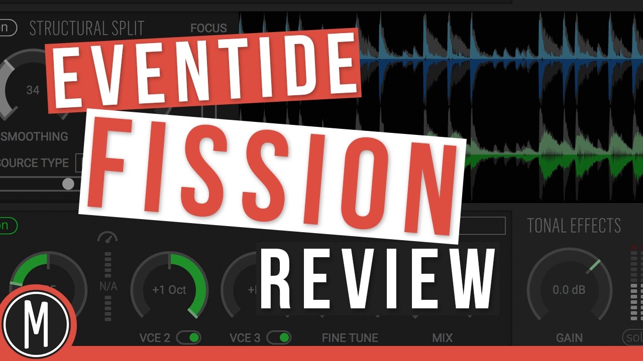 Eventide FISSION - Review & Walkthrough - mixdown.online - YouTube