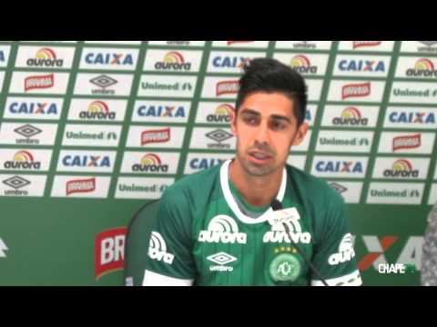 Apresentação do meia-atacante Flavinho - 06.08.2015