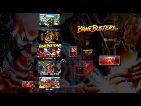 Bone Busters Inc-Gottlieb (Pinball Arcade soundtrack) - YouTube