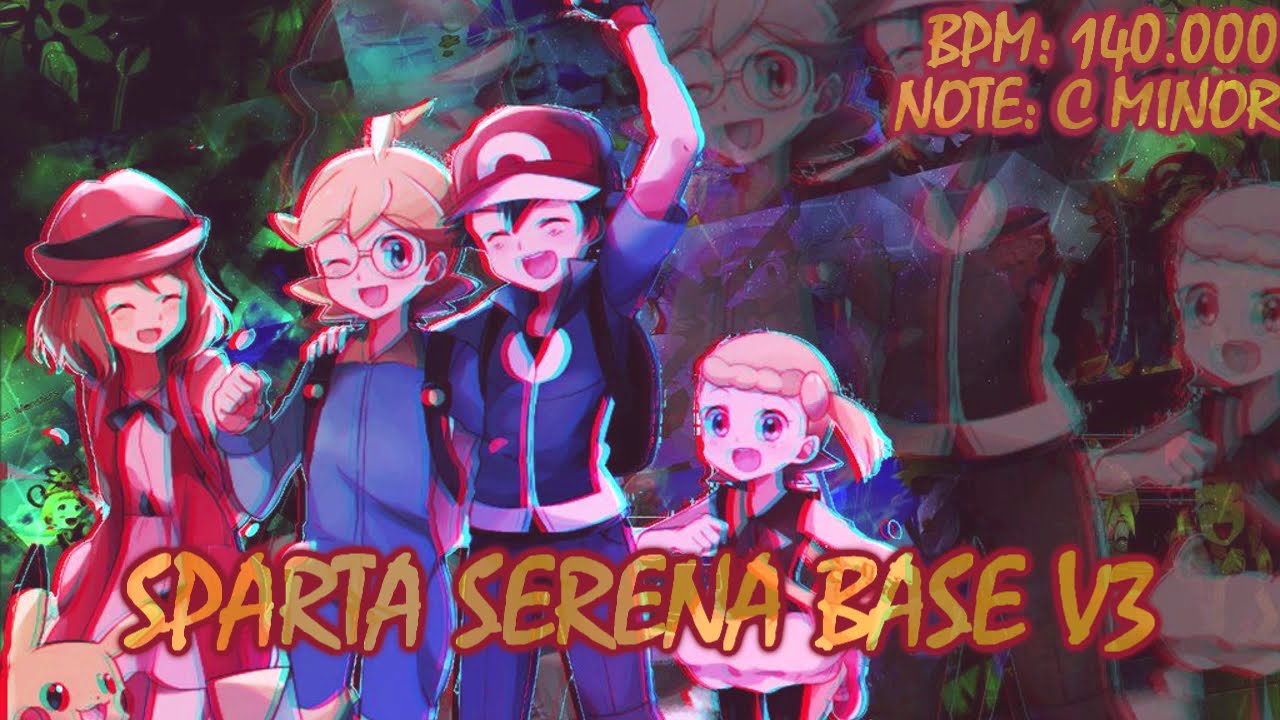 [SPARTA BASE] Sparta Serena Base V3 - YouTube