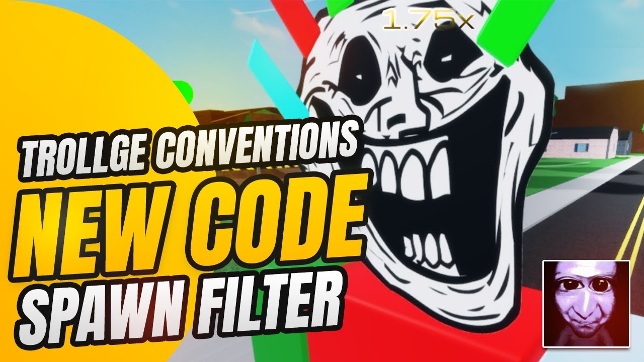 Trollge Conventions Update: Master the New Spawn Filter & Unlock ...