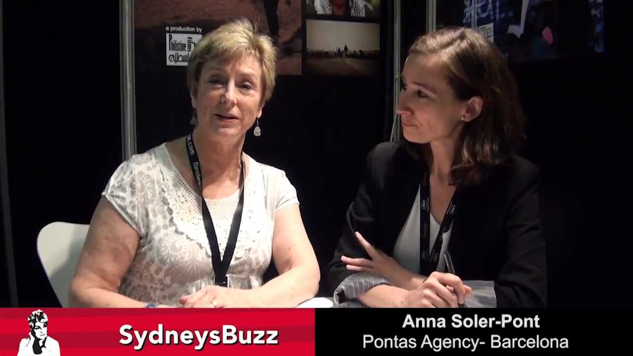 Women To Watch: Anna Soler-Pont, Barcelona's Books to Film Maven - YouTube