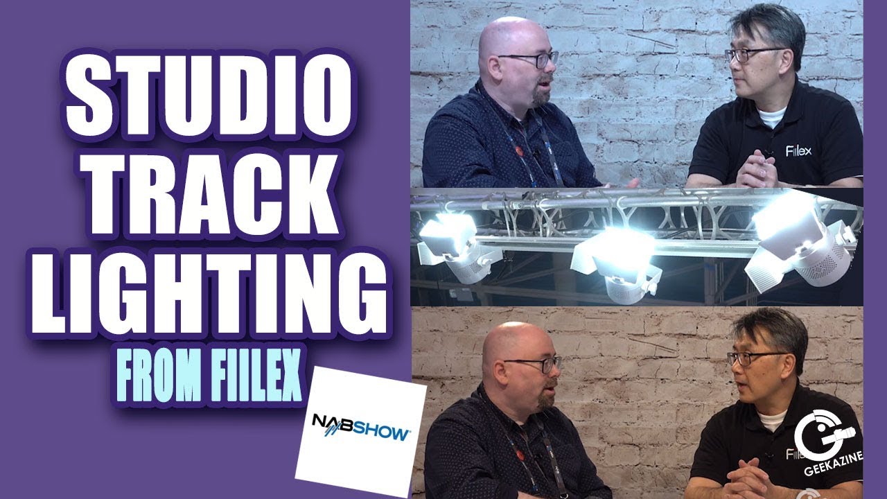 Fiilex DMX LED Track Lighting for Your Studio - YouTube