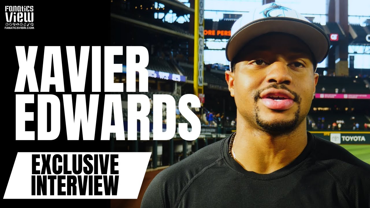 Xavier Edwards Discusses Idolizing Derek Jeter, MLB Journey to Marlins ...